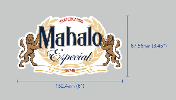 Mahalo especial Sticker – elephit